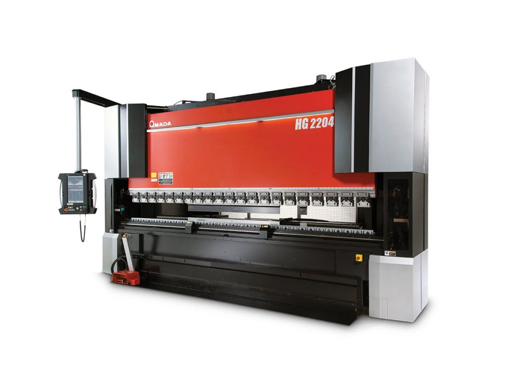 Bend-Tek invests in Amada machinery - Bend-Tek Inc. - Custom Metal ...